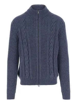 Tagliatore Pullover Sweater - Blue