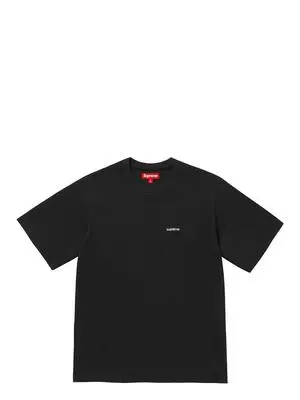 Supreme Short-sleeve Pocket Tee - Black