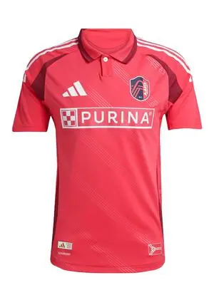 Adidas St. Louis City Sc 25/26 Home Authentic Jersey - Pink
