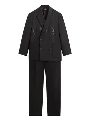 Kith For The New York Knicks New York Suit Set - Black