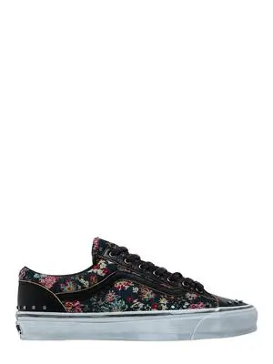 VANS Old Skool 36 Vibram Floral Sneakers - Black