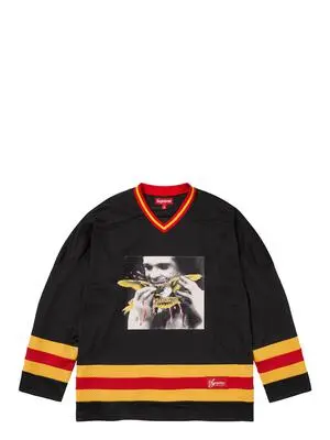 Supreme X Antihero Ozzy Hockey Jersey - Black