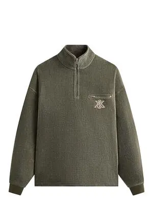 Kith Queensbridge Quarter Zip - Green
