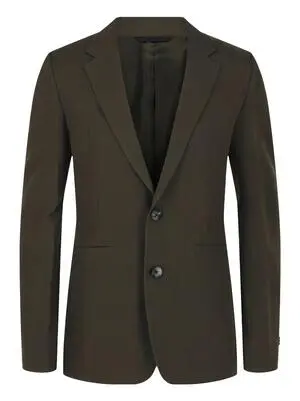 Givenchy Slim Fit Single-breasted Blazer - Brown