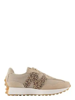 NEW BALANCE Wmns 327 'incense Leopard - Tan