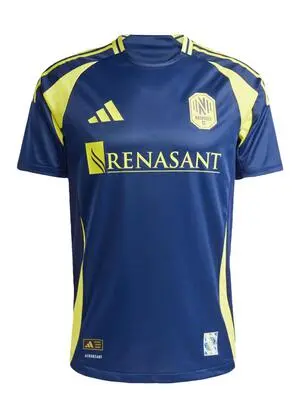 Adidas Nashville Sc 25/26 Away Authentic Jersey - Blue