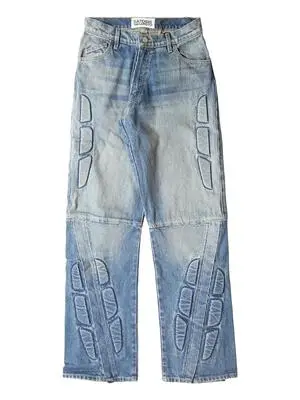 SATOSHI NAKAMOTO Enduro Denim Jean