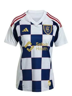 Adidas Real Salt Lake 25/26 Away Jersey - White