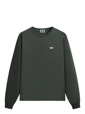 Kith Long Sleeve Lax Tee - Green