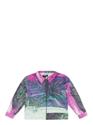 WHO DECIDES WAR BY EV BRAVADO Coastline Leather Jacket - Multicolor