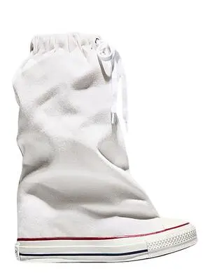 CONVERSE Vaquera X Chuck Taylor All Star Xhi Slouch Wedge - White