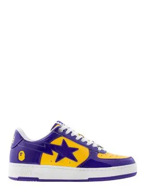 A BATHING APE Sta #4 Sneakers - Purple