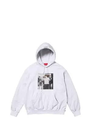 Supreme X Antihero Hooded Sweatshirt - Grey