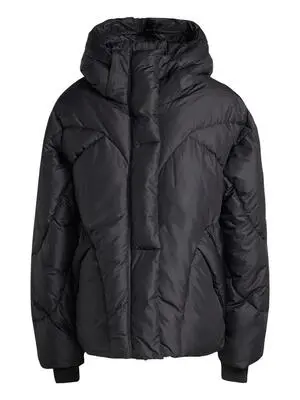 Adidas Mid-length Padded Winter Jacket - Black