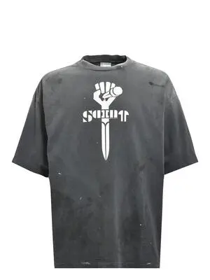 SAINT MXXXXXX Short-sleeve Tee - Black