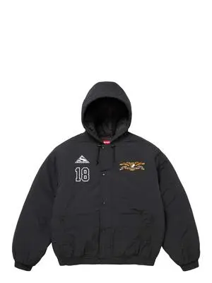 Supreme X Antihero Stadium Jacket - Black