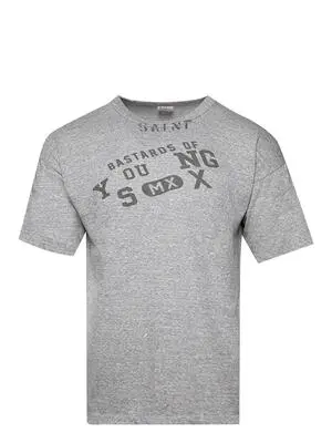 SAINT MXXXXXX Short-sleeve Tee - Grey