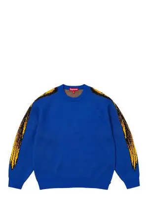 Supreme X Antihero Sweater - Blue