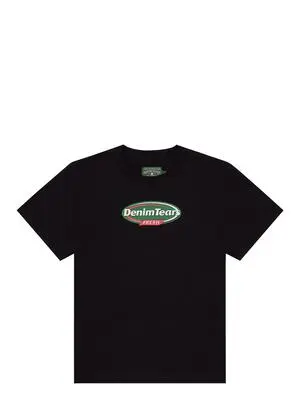 DENIM TEARS Supermarket Tee - Black