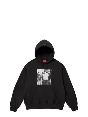 Supreme X Antihero Hooded Sweatshirt - Black