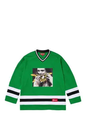 Supreme X Antihero Ozzy Hockey Jersey - Green