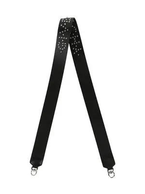 Givenchy Studded Leather Handbag Strap - Black