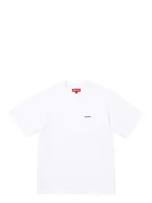 Supreme Short-sleeve Pocket Tee - White