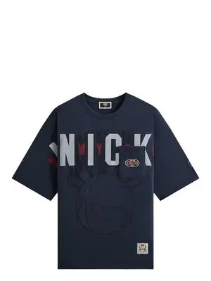 Kith For The New York Knicks Vintage Jones Tee - Black