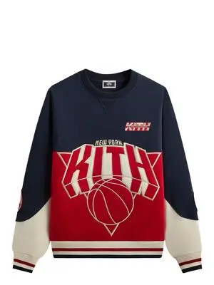 Kith For The New York Knicks Vintage Crewneck - Black