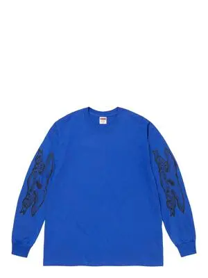 Supreme X Antihero Eagle Long-sleeve Tee - Blue