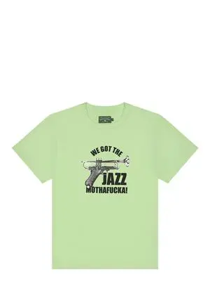 DENIM TEARS St. Albans Jazz Tee - Green