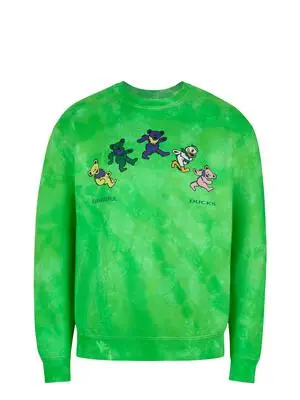 Nike X Class Trip X Grateful Dead X Oregon Crewneck - Green