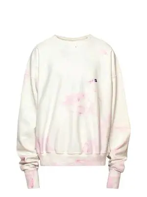 SAINT MXXXXXX Raglan Tie Dye Sweatshirt - Multicolor