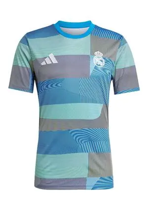 Adidas Real Madrid 25/26 Pre-match Jersey - Blue