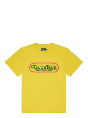 DENIM TEARS Infamous Tee - Yellow