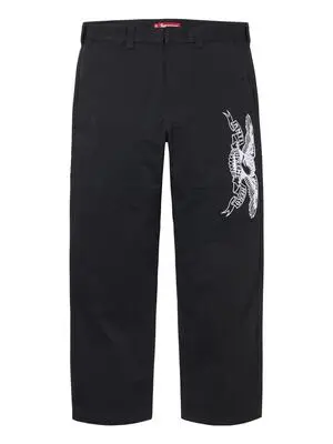 Supreme X Antihero Work Pant - Black