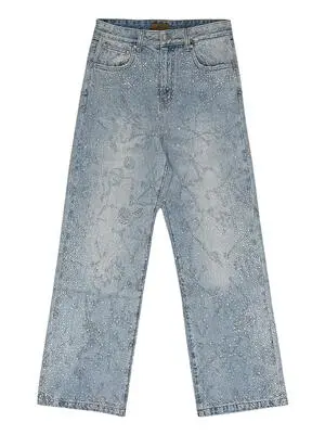 BIRTH OF ROYAL CHILD Zodiac Diamond Denim - Blue