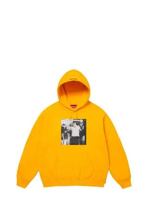 Supreme X Antihero Hooded Sweatshirt - Gold