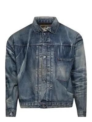 SAINT MXXXXXX Bj Denim Jacket - Blue