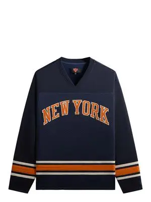Kith For The New York Knicks Malik Long-sleeve - Black