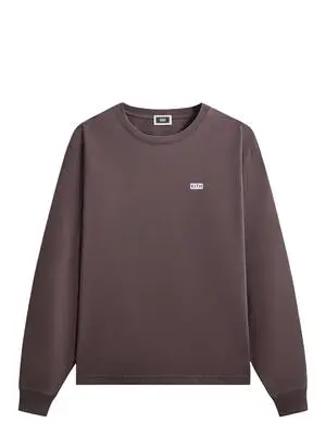 Kith Long Sleeve Lax Tee - Brown