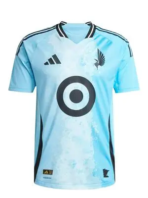 Adidas Minnesota United Fc 25/26 Away Authentic Jersey - Blue