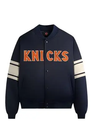 Kith For The New York Knicks Classic Bomber Jacket - Black