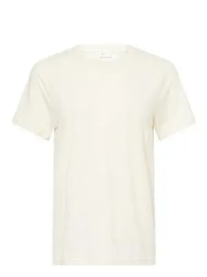 SKALL STUDIO Cotton-jersey T-shirt - Light Cream