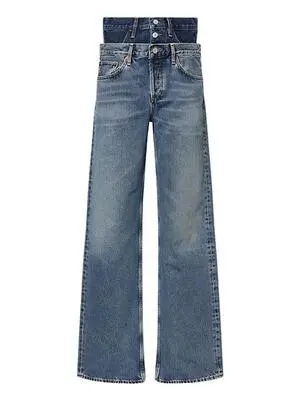 AGOLDE Elson Straight-leg Denim Jeans - Pendulum/portrait