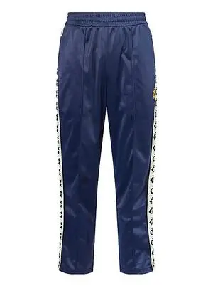 ICECREAM Printed-trims Straight-leg Tracksuit Bottoms - Navy