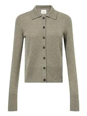 Le Kasha Fraga Cashmere Cardigan - Moss Green