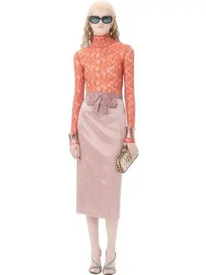 Valentino Garavani Carry Secrets Embroidered Minaudiere Multicolor