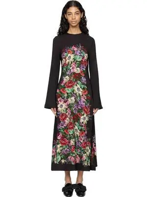 Sea Viktoria Long Sleeve Dress - Stripe