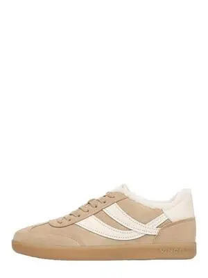 Vince Oasis Suede & Shearling Sneakers - Stripe